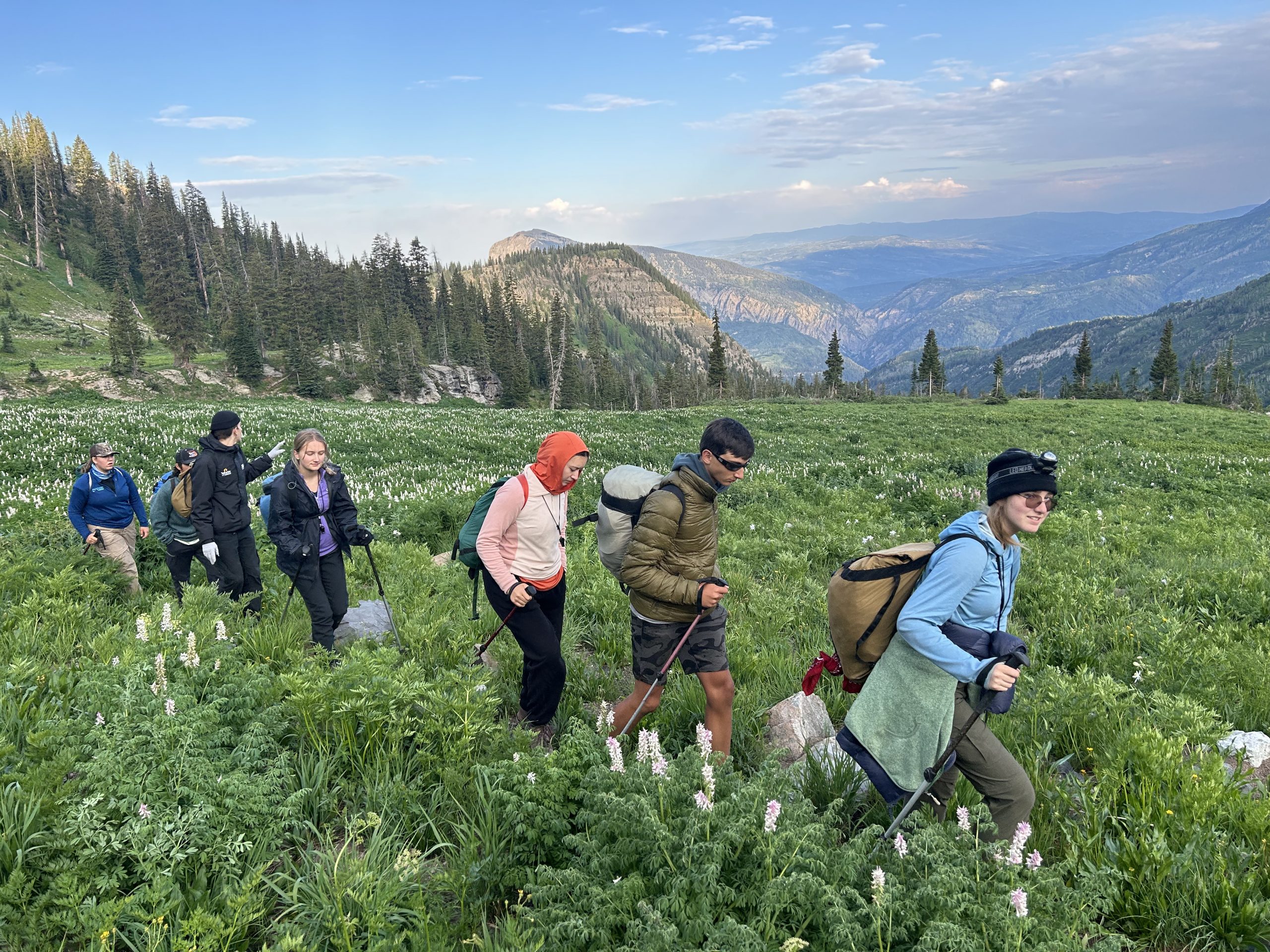 Same Horizons, New Perspectives: Alpine Backpacking with Teens form ...