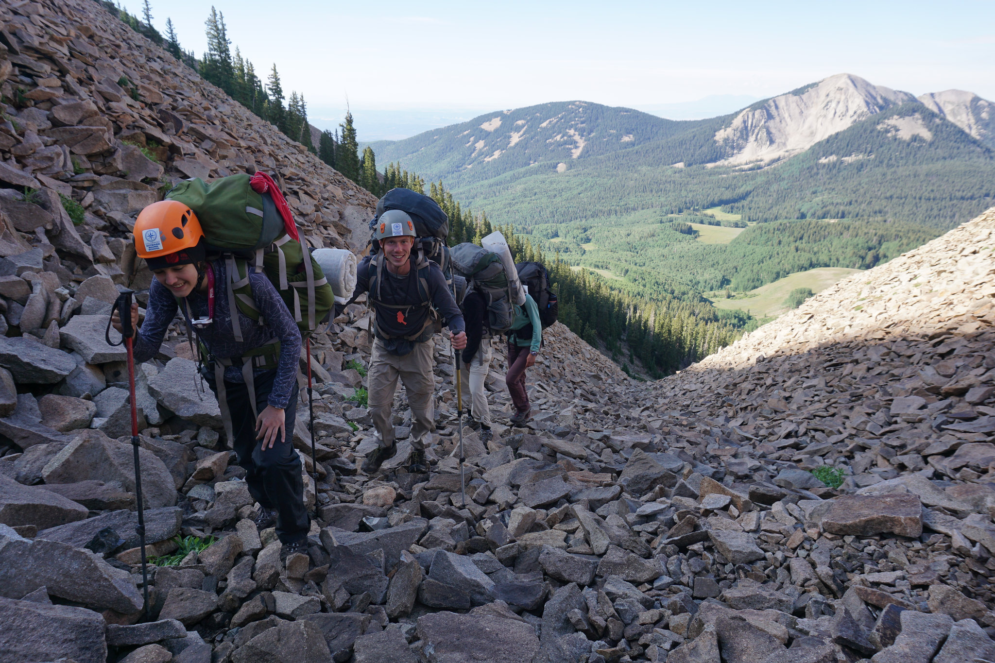COBS Course Information | Colorado Outward Bound School